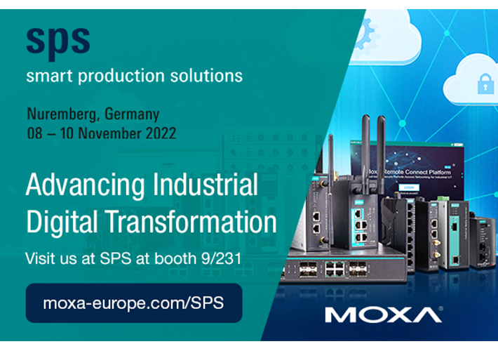 SumIndustria :: SPS 2022: rediseñando con Moxa un mañana conectado