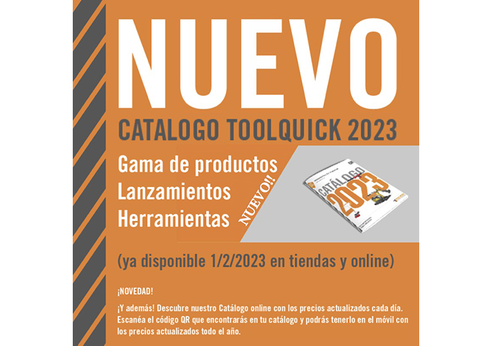 SumIndustria :: ToolQuick presenta su nuevo catálogo 2023 donde incluye ...