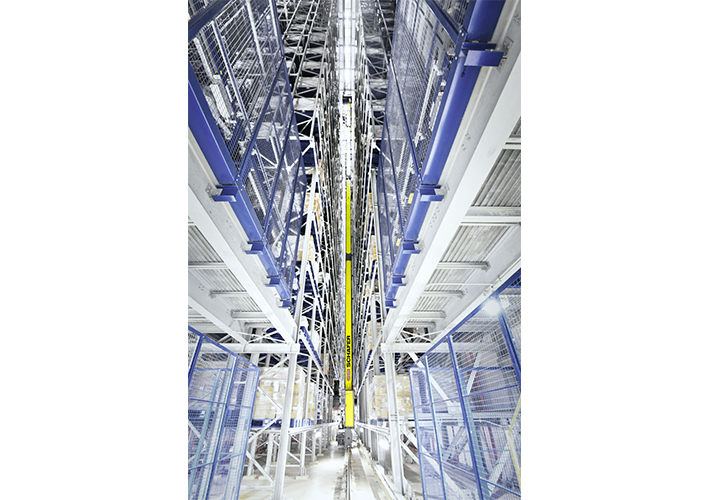 SumIndustria :: SSI Schaefer construye la primera instalación de cadena ...